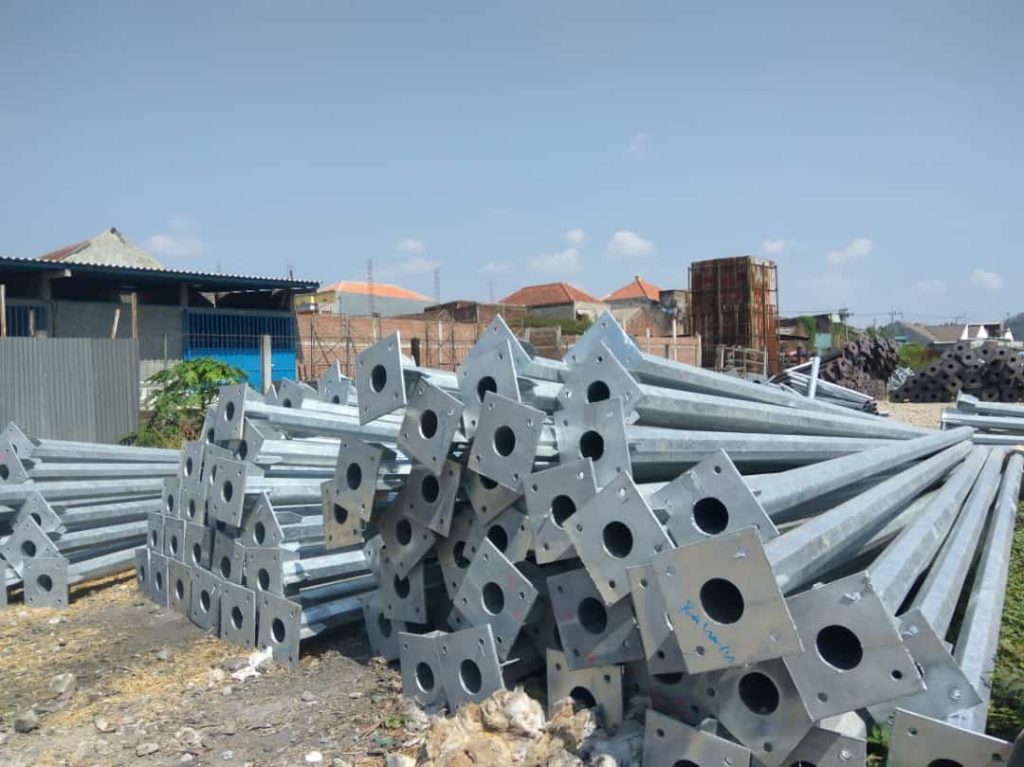 Pabrik Tiang PJU - Penerangan Jalan di Kabupaten Gresik