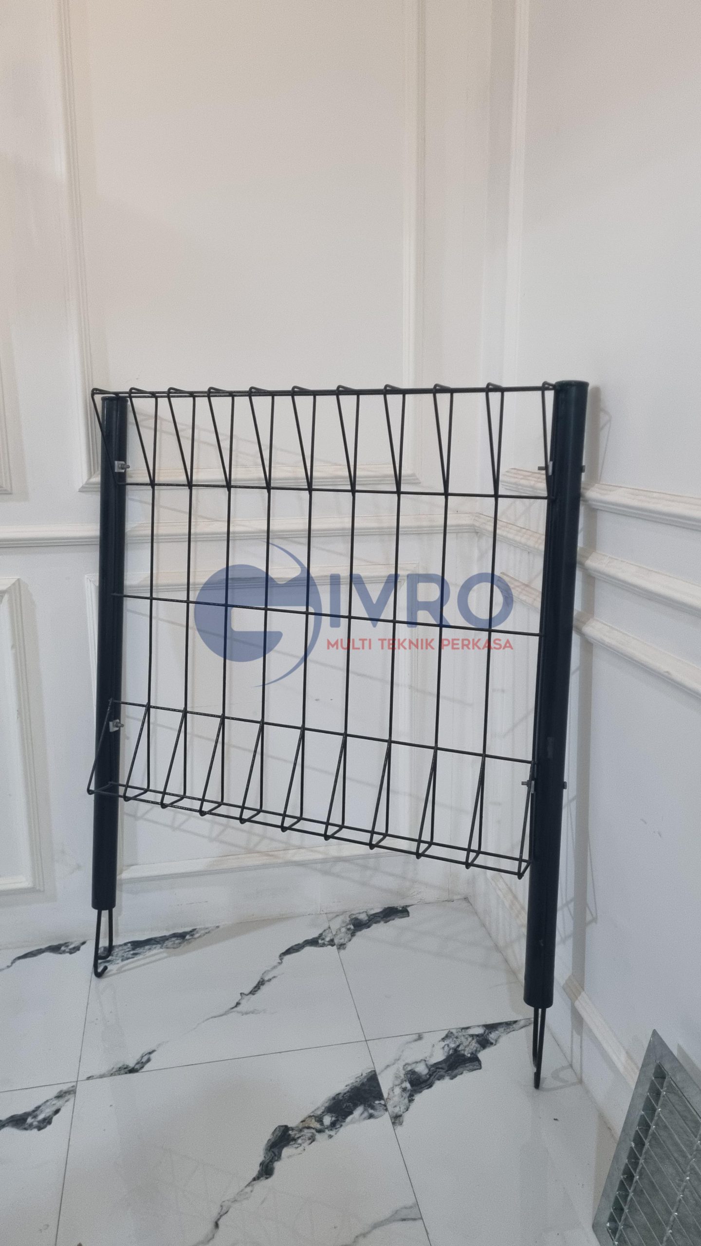 Apa Itu Pagar BRC Coating PVC ? - Pabrik Pagar BRC PVC